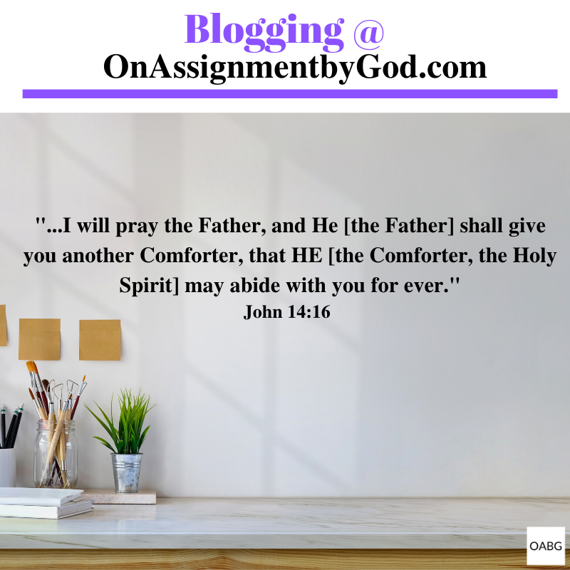 The Ultimate Comforter! — Encouragement Ink