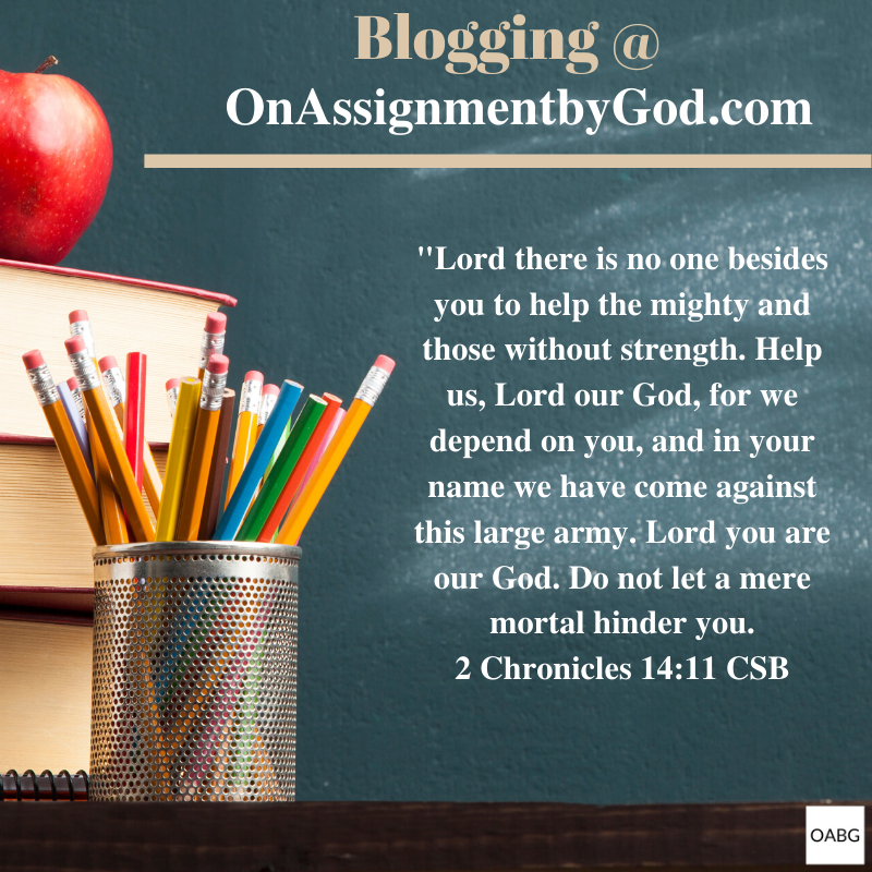 School Is In Session — Encouragement Ink