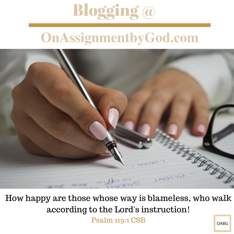 God's Agenda and Itinerary! — ON ASSIGNMENT BY GOD