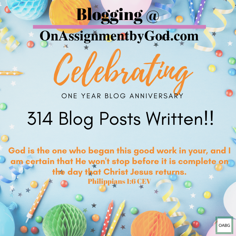 Celebrating the Assignment! — ON ASSIGNMENT BY GOD