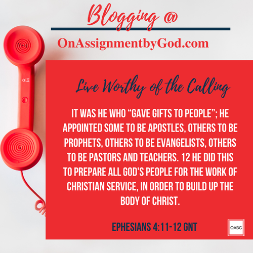 God Calling His People