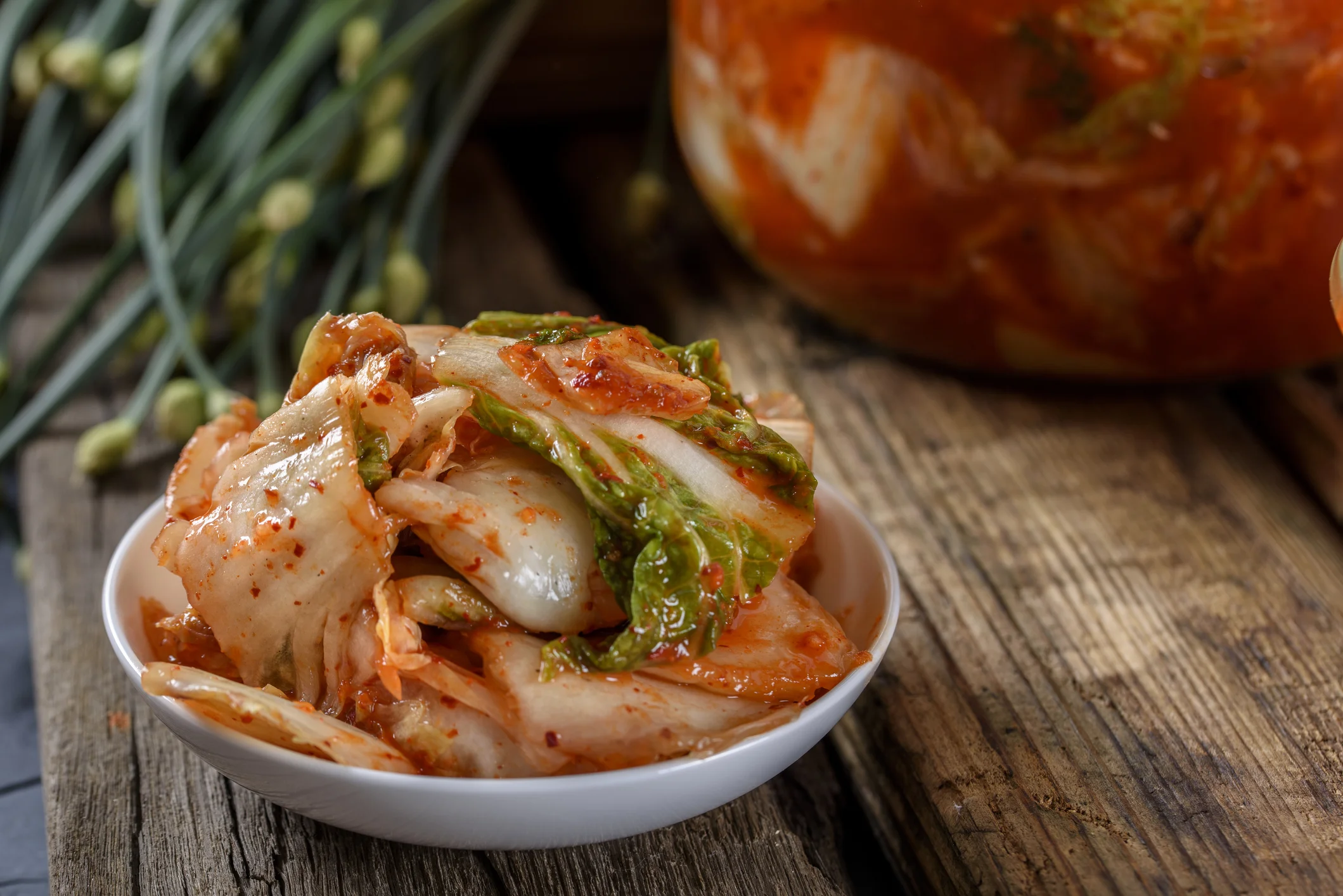 KIMCHI — Positively Probiotic