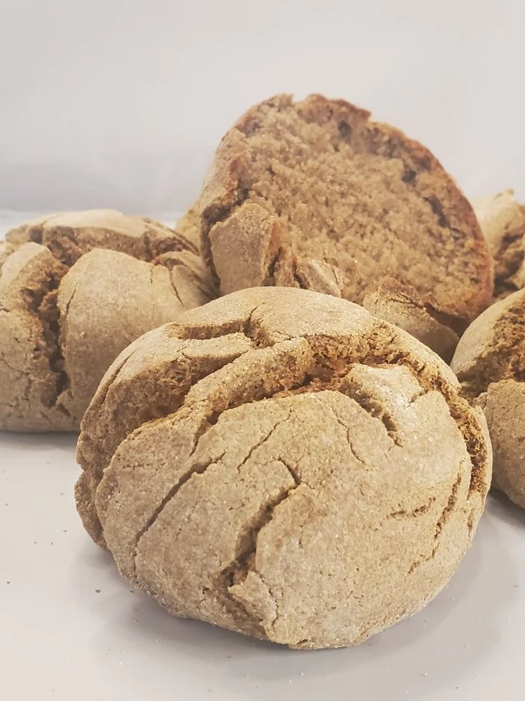 Russian Rye Sourdough Buns — Positively Probiotic