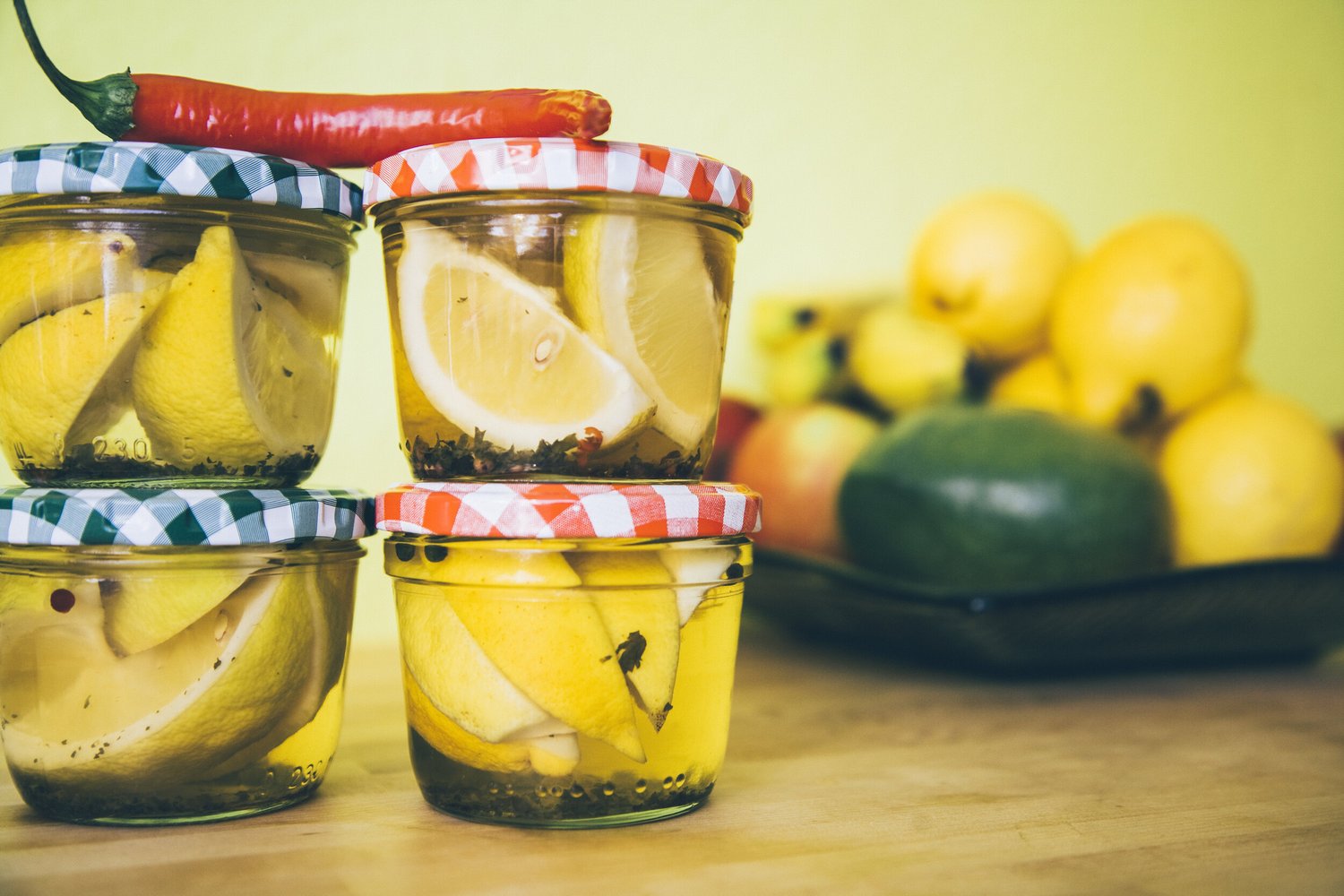 Fermenting Fruits — Positively Probiotic