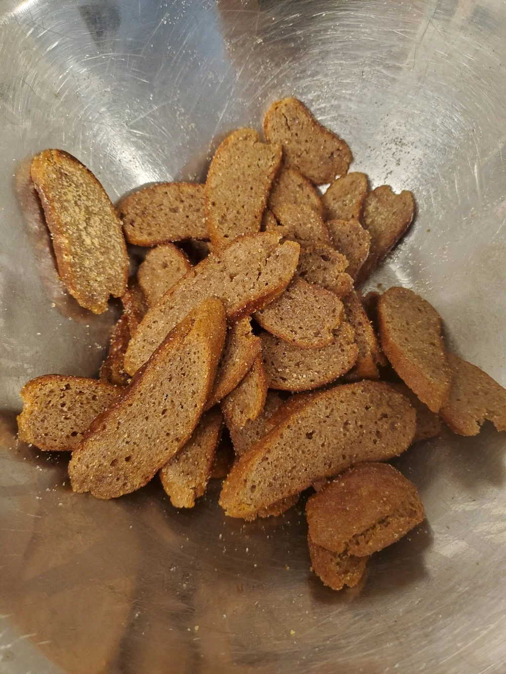 Rye Chips — Positively Probiotic