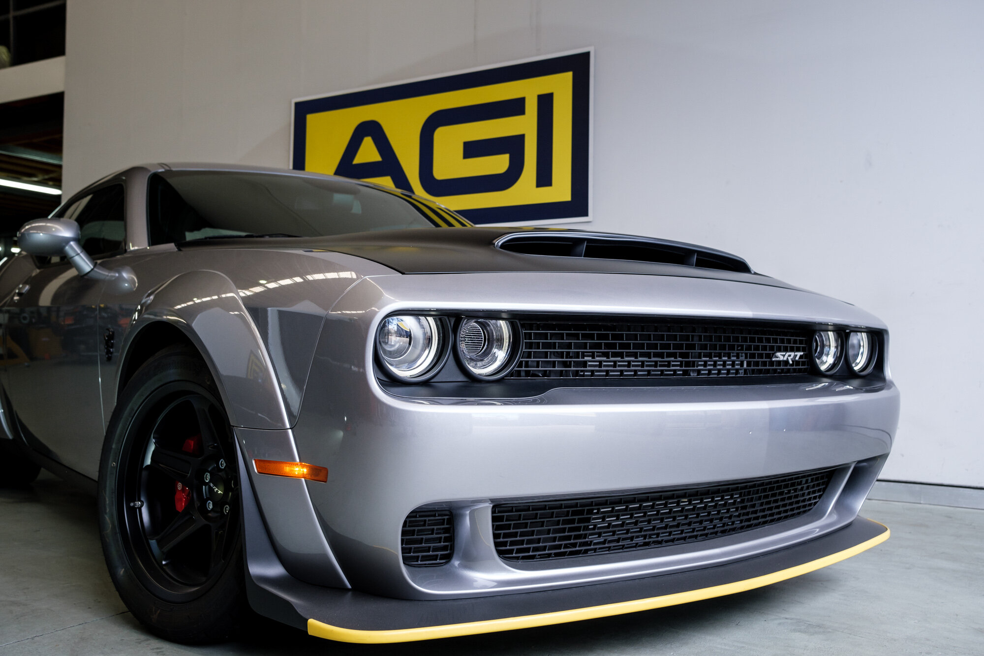 DODGE CHALLENGER / DEMON / HELLCAT 6PT FULL CAGE — AGI Precision