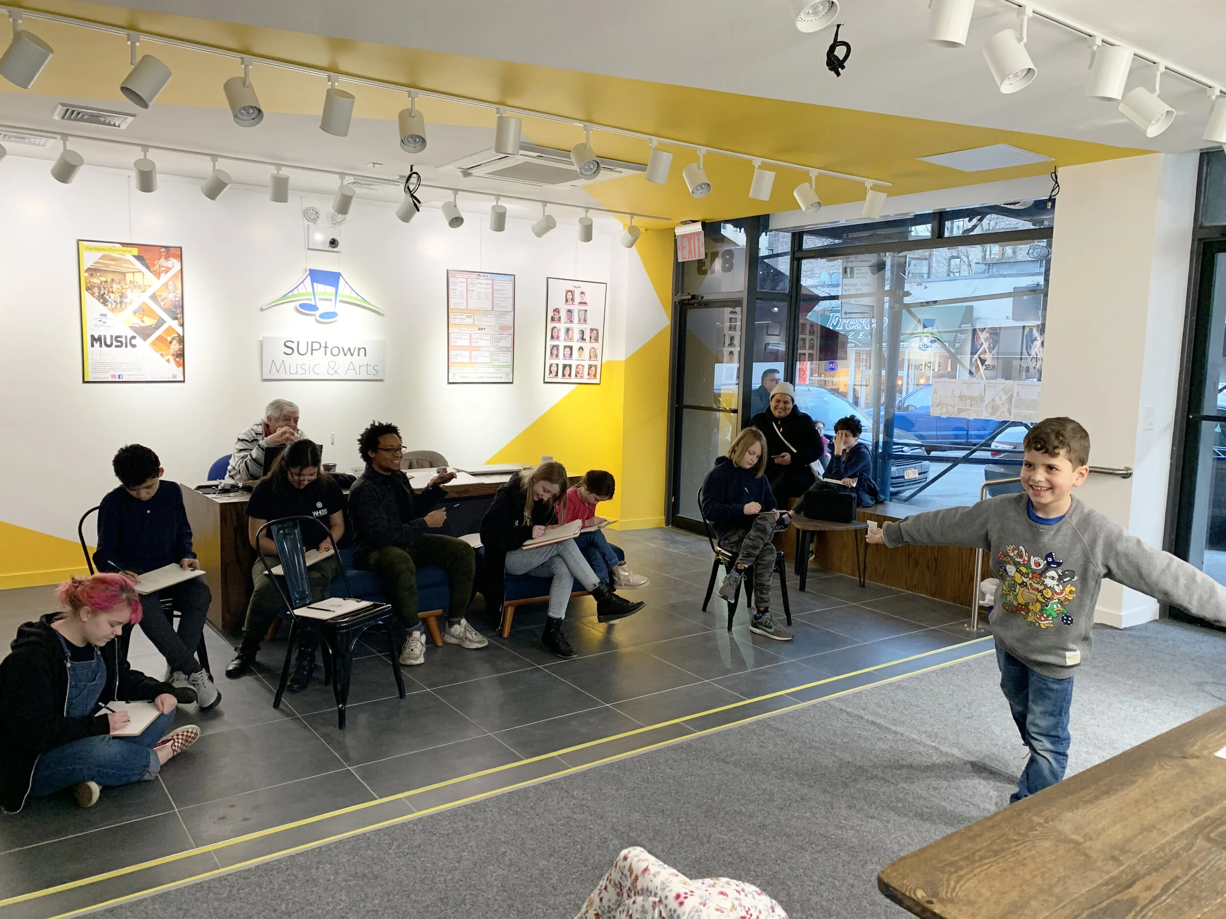 Figure Drawing Private Online Lessons — SUPtown Consulting