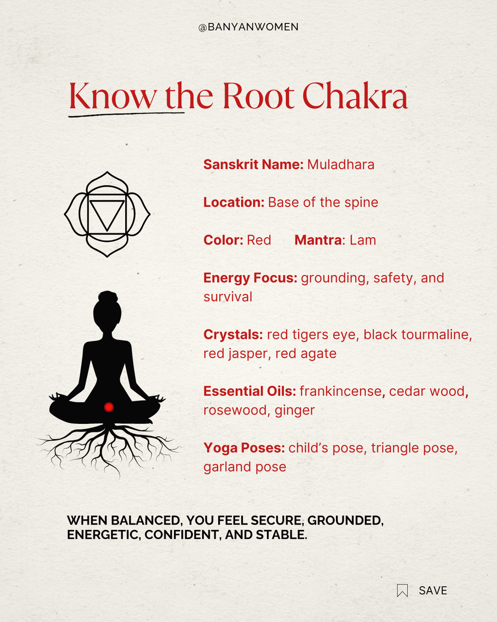 Unblock Your Root Chakra: A Guide to Balancing Your Daily Life — BTWC