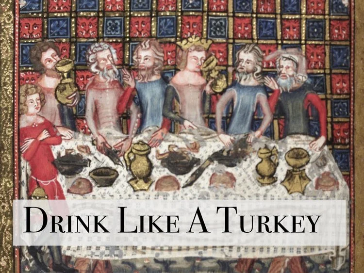 Drink Like A Thirsty Turkey — E & R Wine Shop