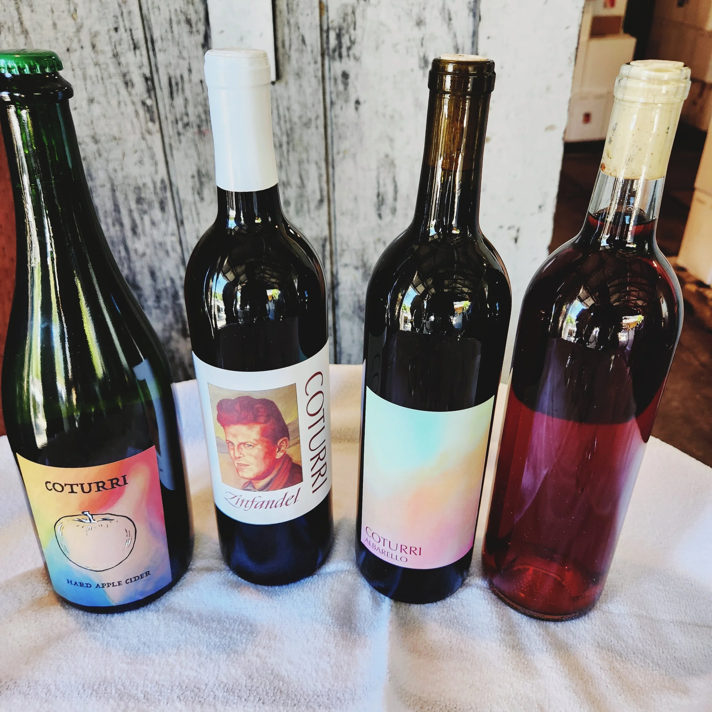 Tony Coturri and the First Wave of California Natural wine — E & R Wine ...