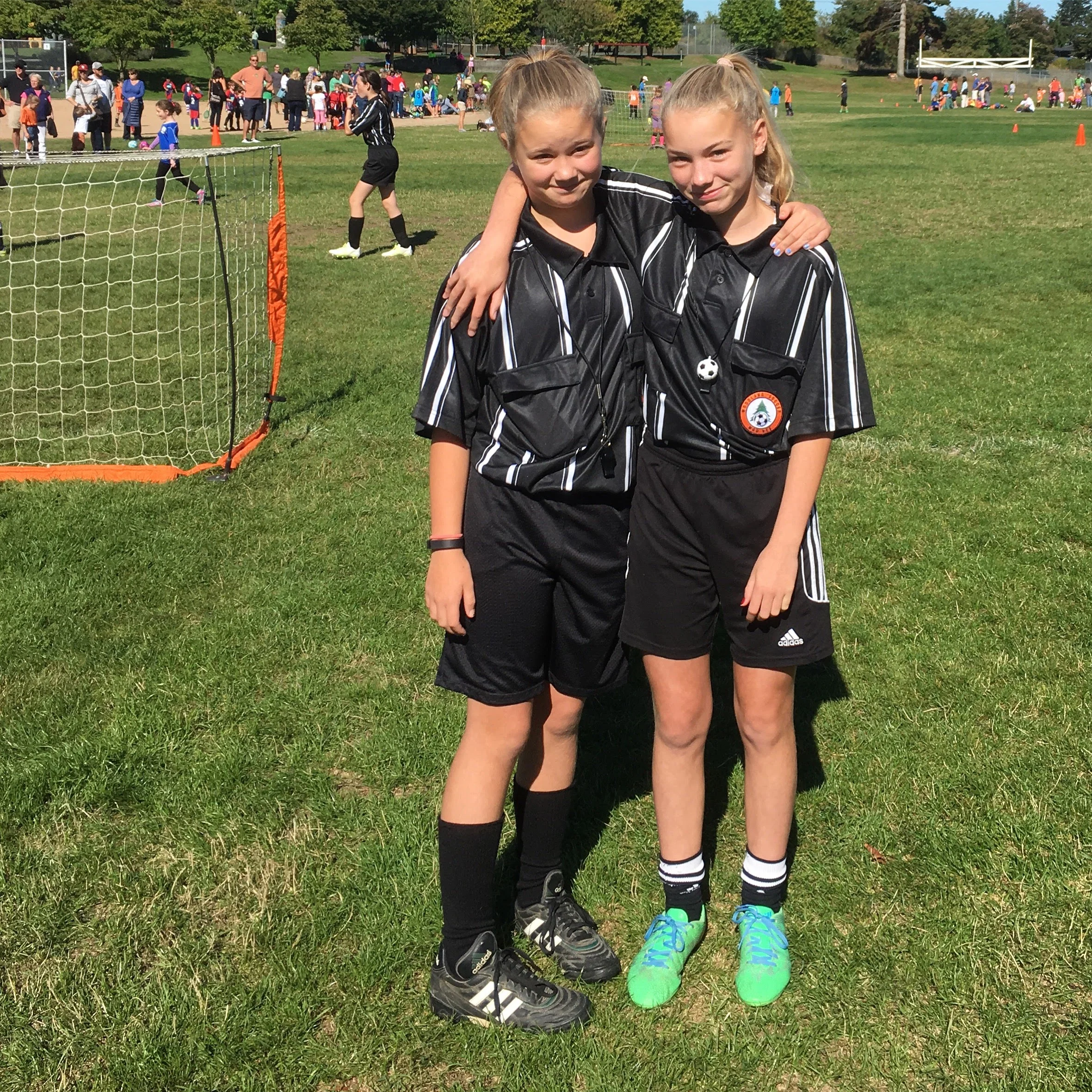 Woodland Soccer Club (Seattle) | Types of Officiating