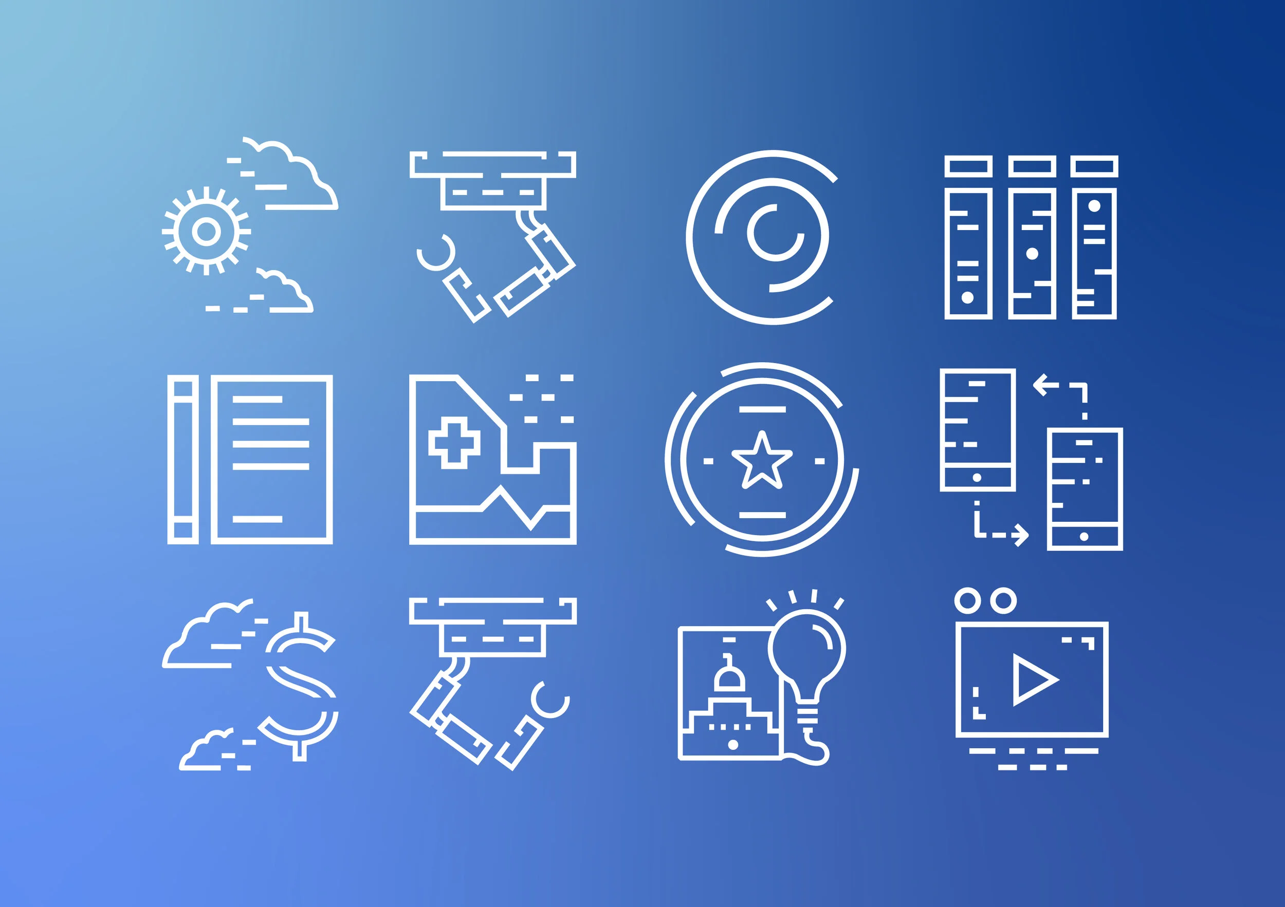 Solution Icons — Andrew Klayman