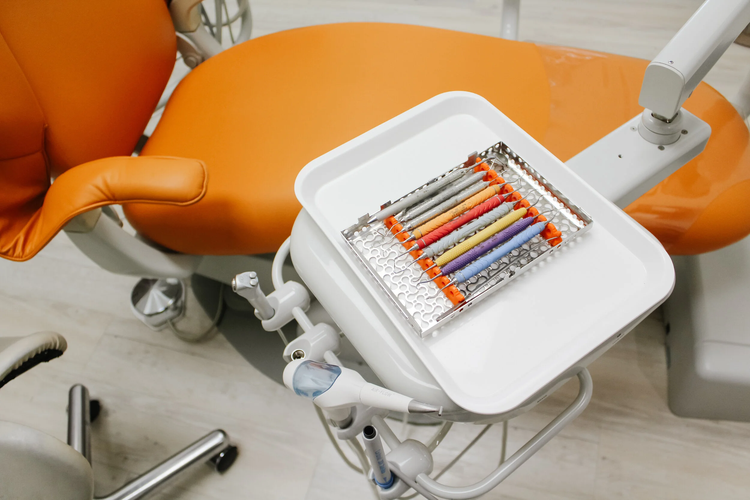 Hand Scaling vs. Ultrasonic — Baseline Village Dental Hygiene