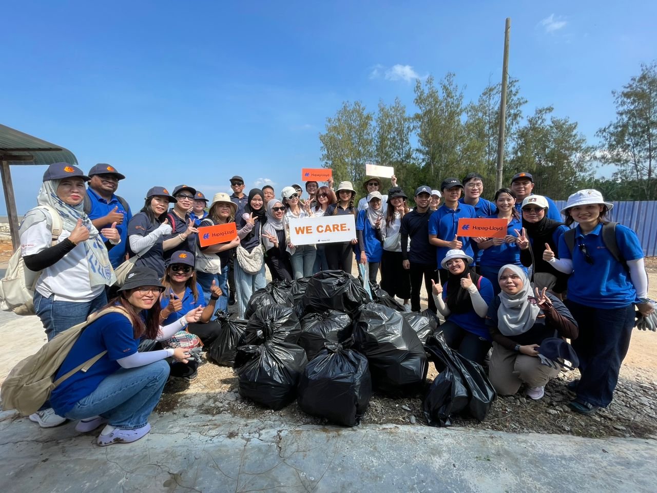 International Coastal Cleanup Drives the Removal of 41,015kg of Waste ...