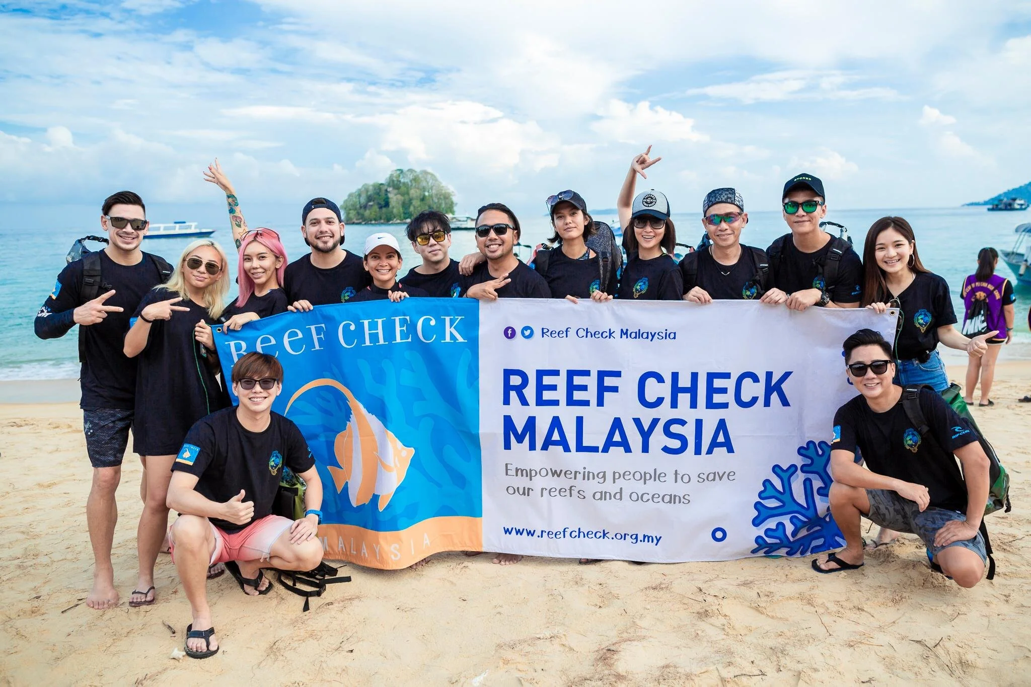Ambassadors — REEF CHECK MALAYSIA