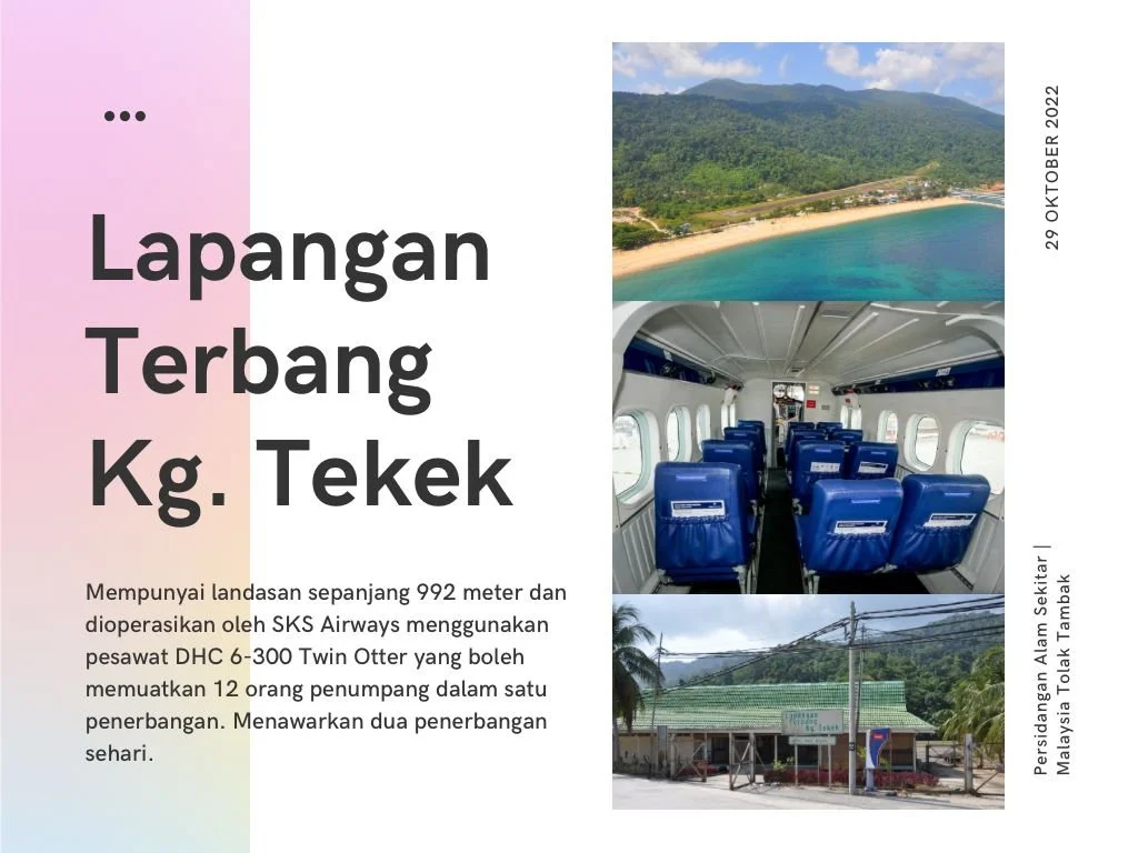 Say NO to the New Tioman Airport — REEF CHECK MALAYSIA