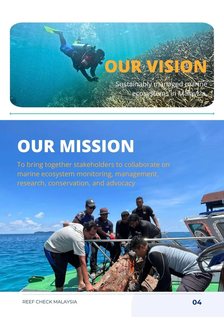 Reports - Reef Check Malaysia