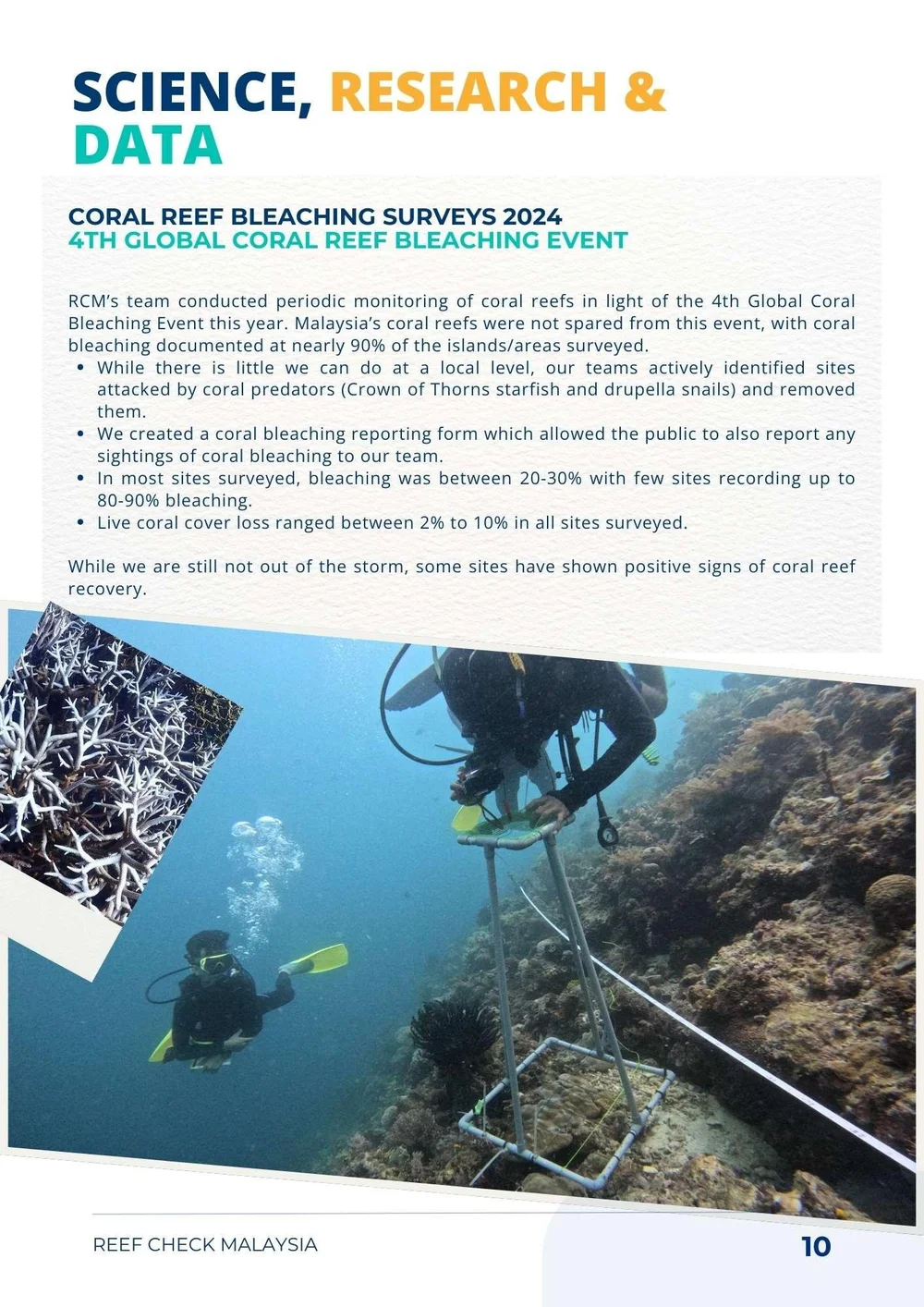 Reports - Reef Check Malaysia