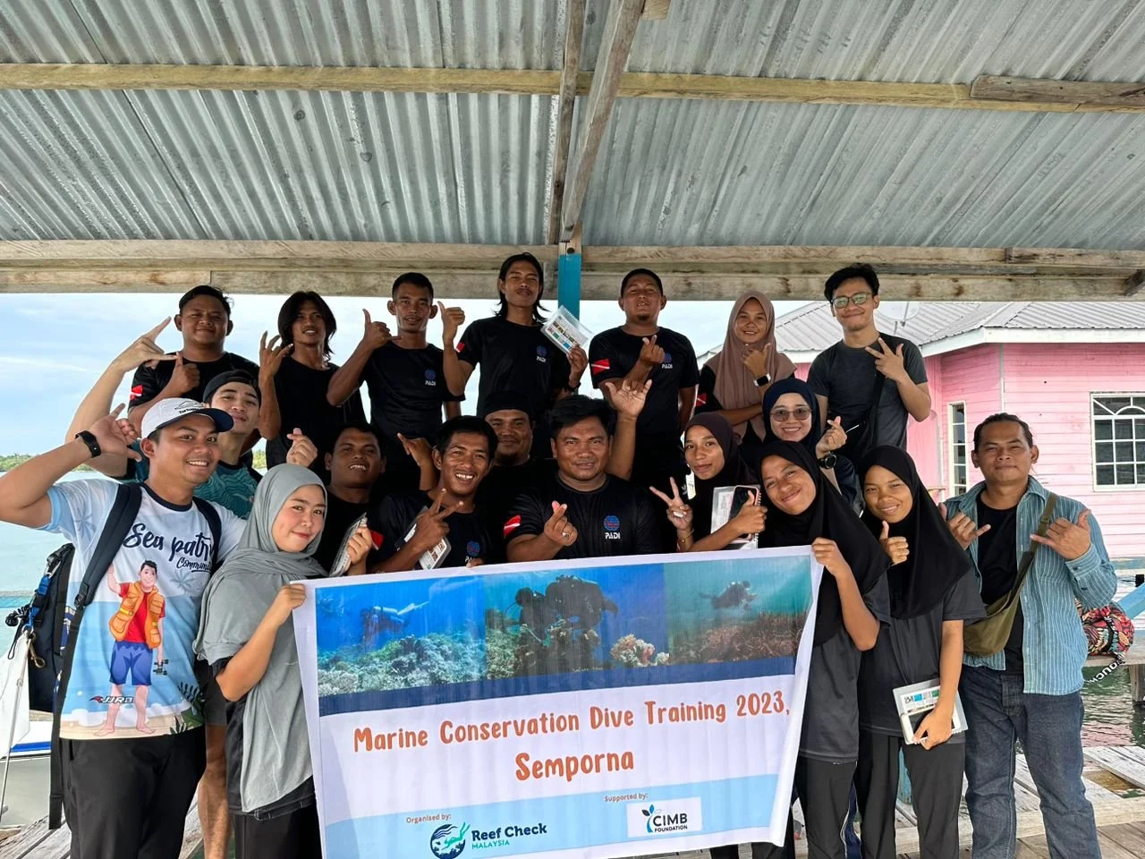 Empowering Semporna's Youth - Reef Check Malaysia