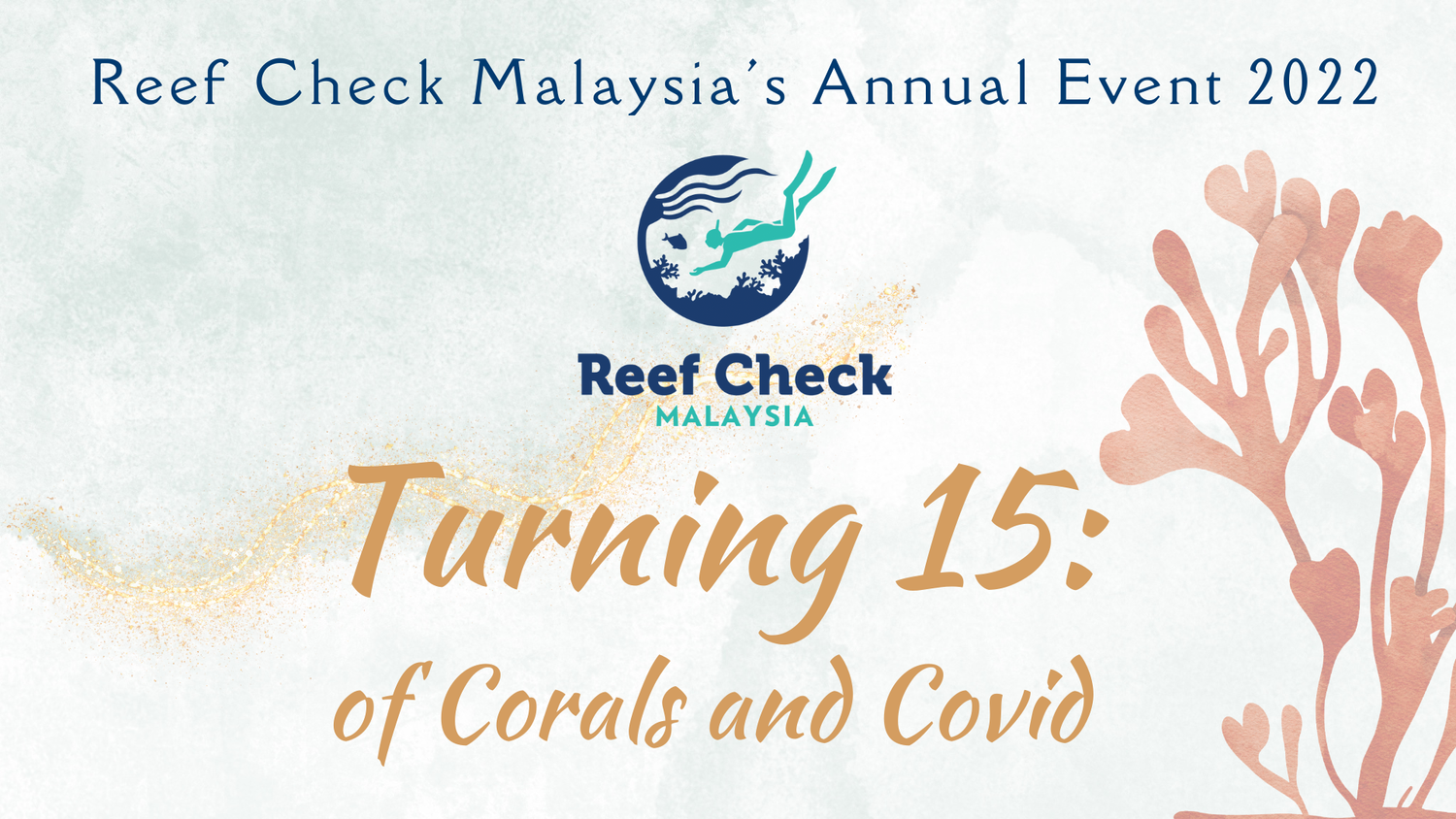 Annual Event 2022 — REEF CHECK MALAYSIA