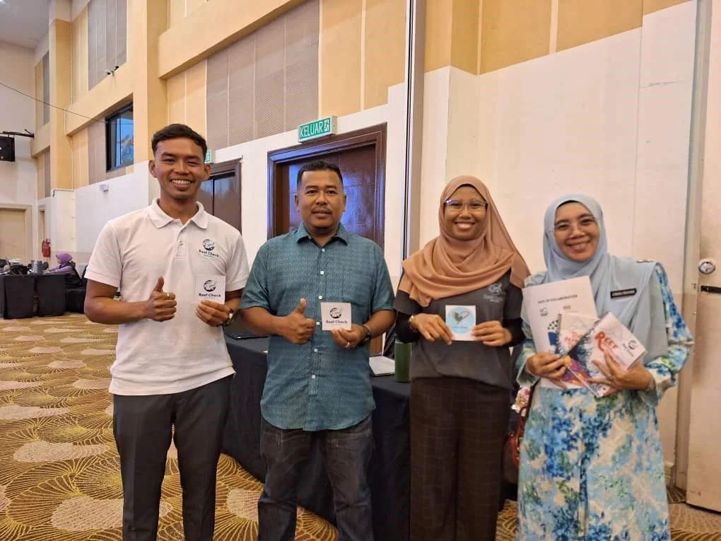Cintai Redang: July - September 2024 - Reef Check Malaysia