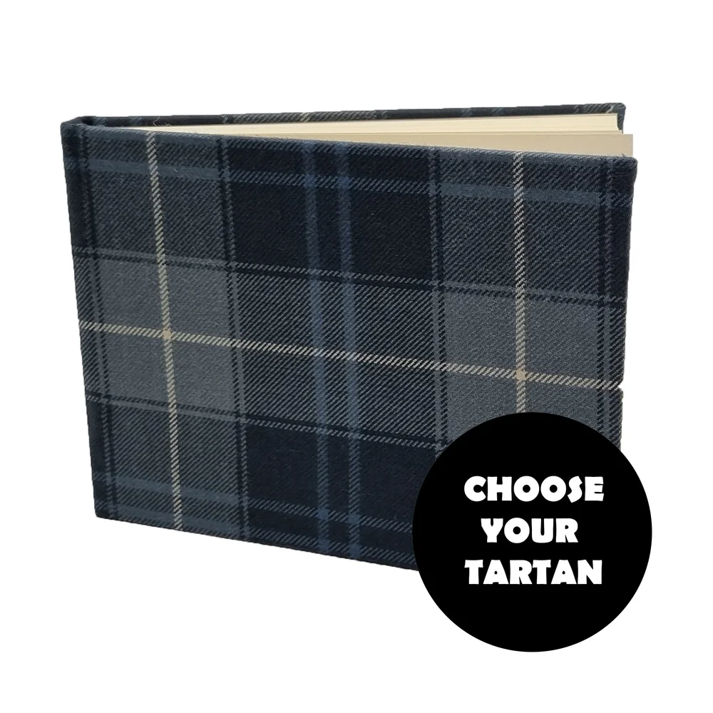 Tartan Notebooks, Tartan Cards and Tartan Photo Albums. — Slanj Kilts ...
