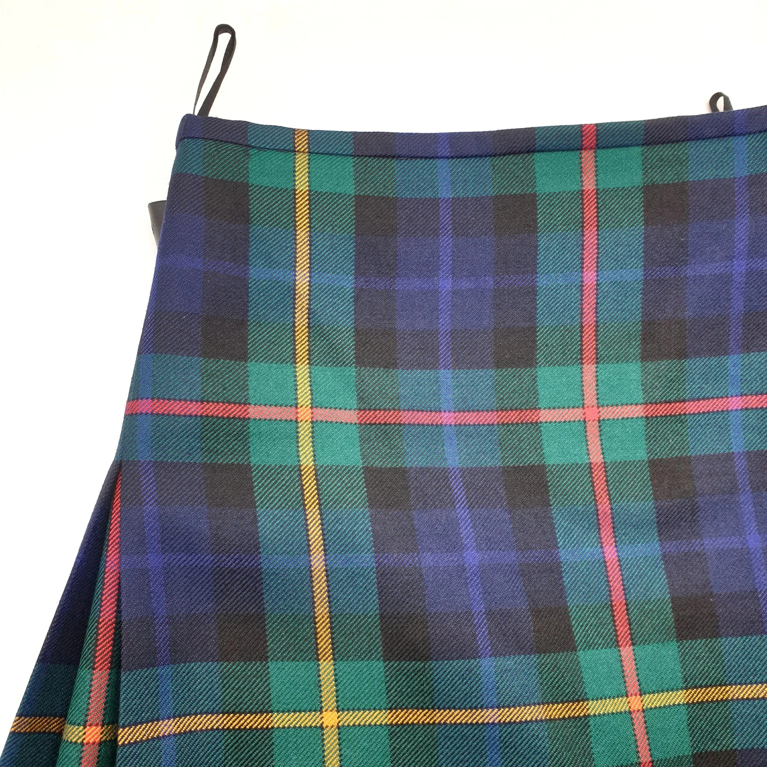 LADIES Modern Smith Tartan Kilt - 34-36/22" from Slanj Kilts