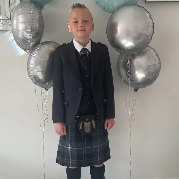 Slanj Kilts | Children's Kilt Hire Glasgow | Communion Kilt Hire ...