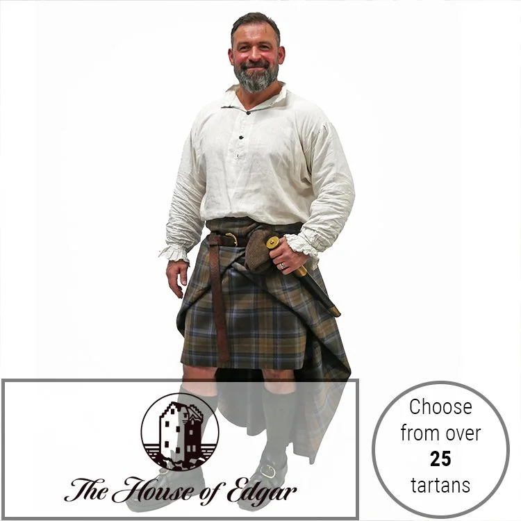 Great Kilt | Buy Cheat Pleat Kilt | Andy the Highlander Kilt — Slanj ...