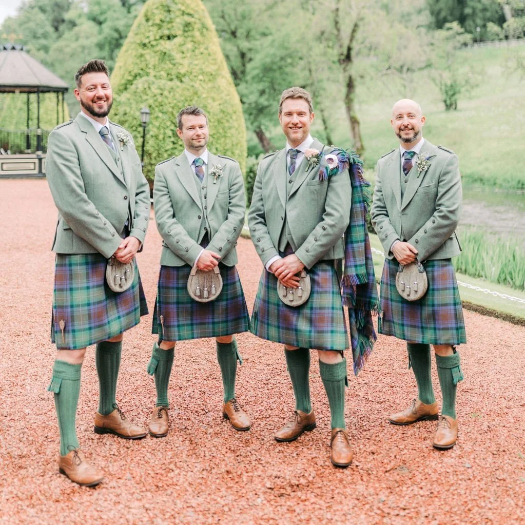 Slanj Kilts Party Hire Discounts.. Great deals for Students, NHS Staff ...