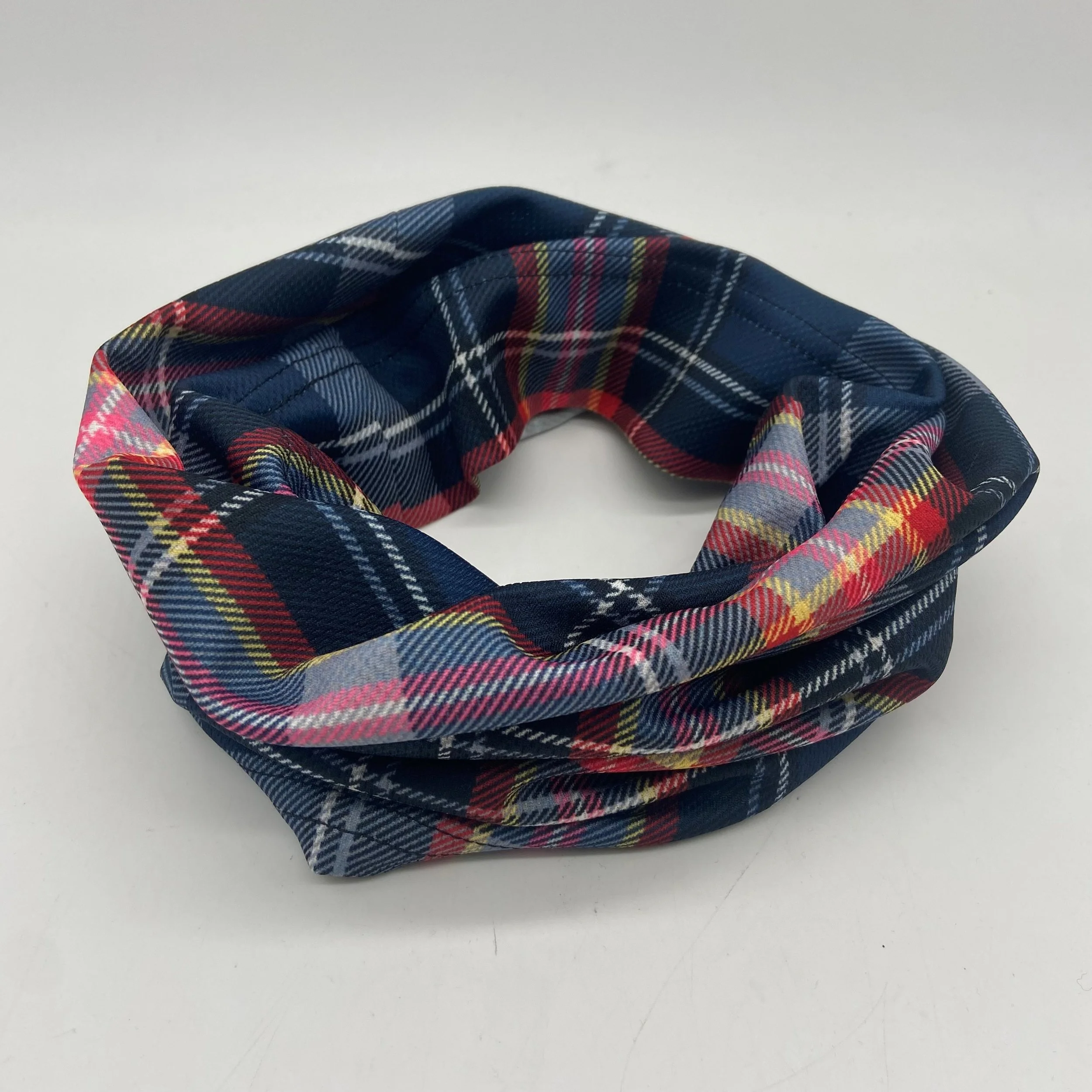 Snoods: Caledonia Dreamin' Tartan Snood from Slanj Kilts | Glasgow Kilt ...