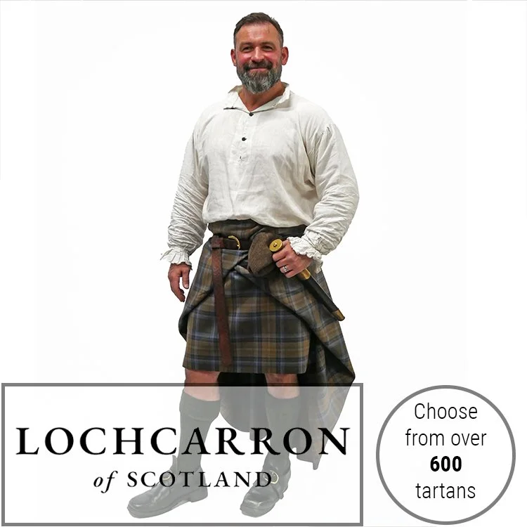 Great Kilt | Buy Cheat Pleat Kilt | Andy the Highlander Kilt — Slanj ...