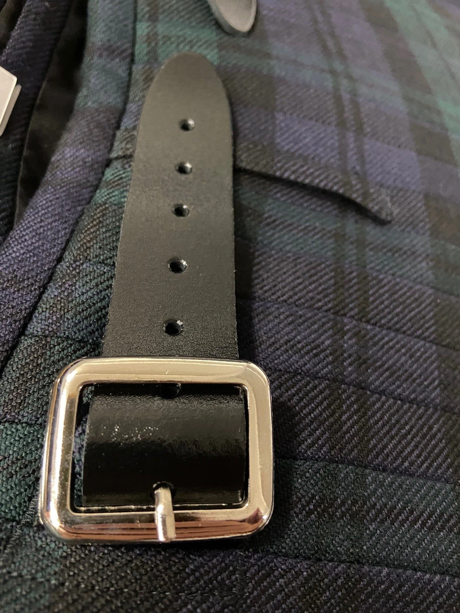 Black Watch 6 Yard Kilt - 32-36/24 from Slanj Kilts | Glasgow Kilt Hire ...