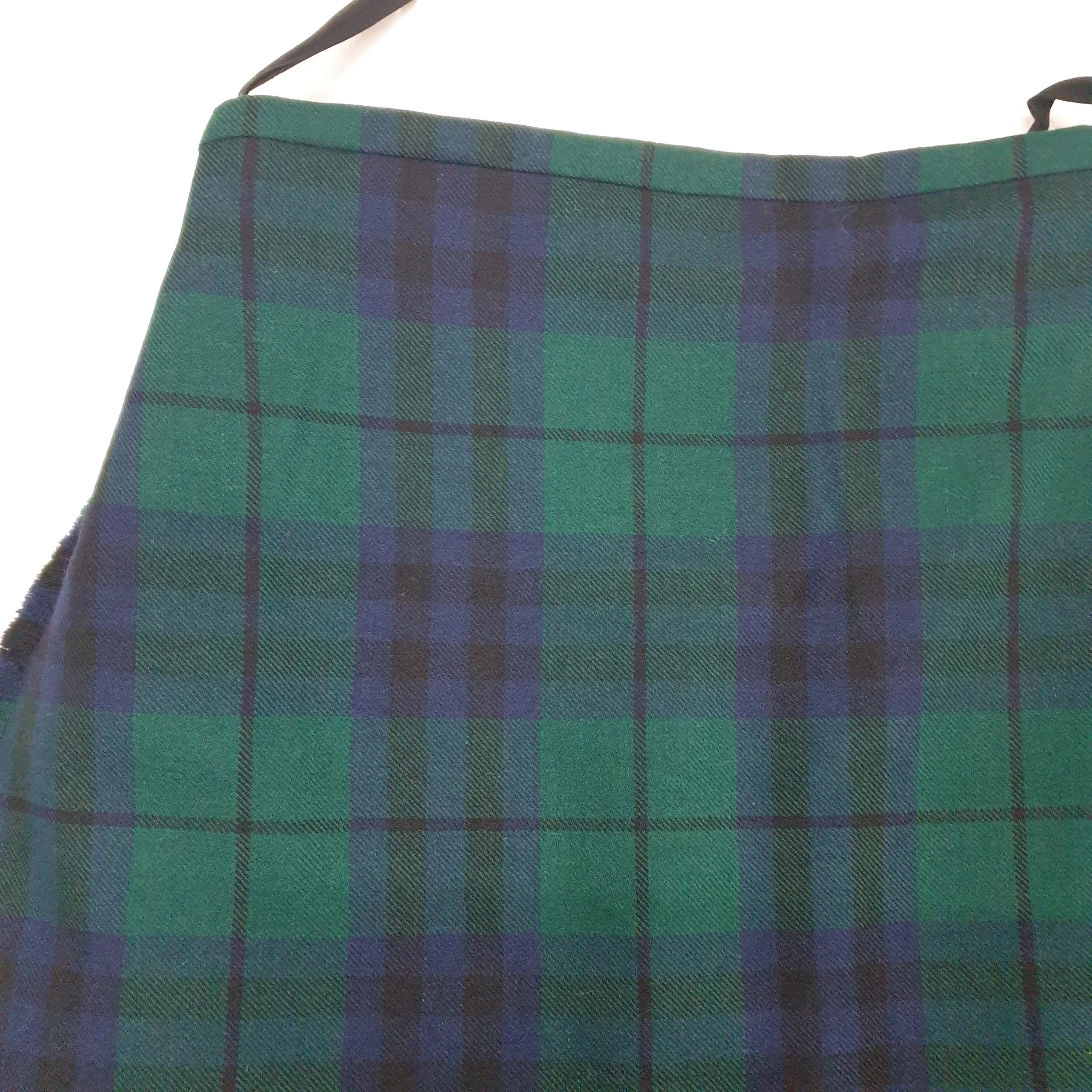Grey Drummond Tartan Kilt - 40-44 / 22.5 from Slanj Kilts | Glasgow ...