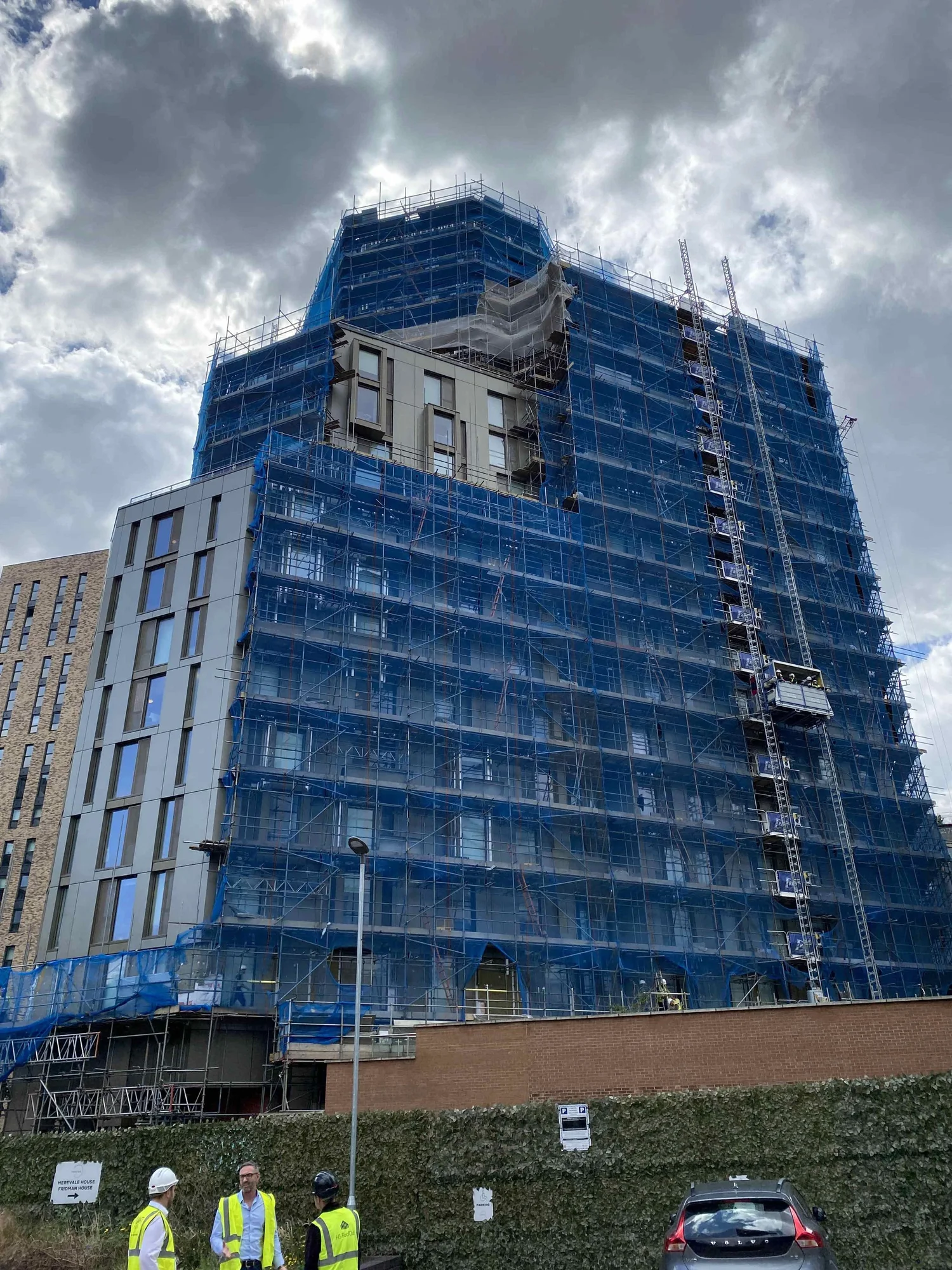 Facade Fire Safety & Re-cladding — PARKdesigned