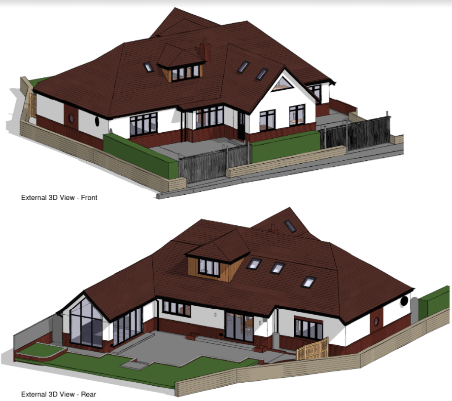 Brandy Carr Road Wakefield Extension and Renovation — PARKdesigned