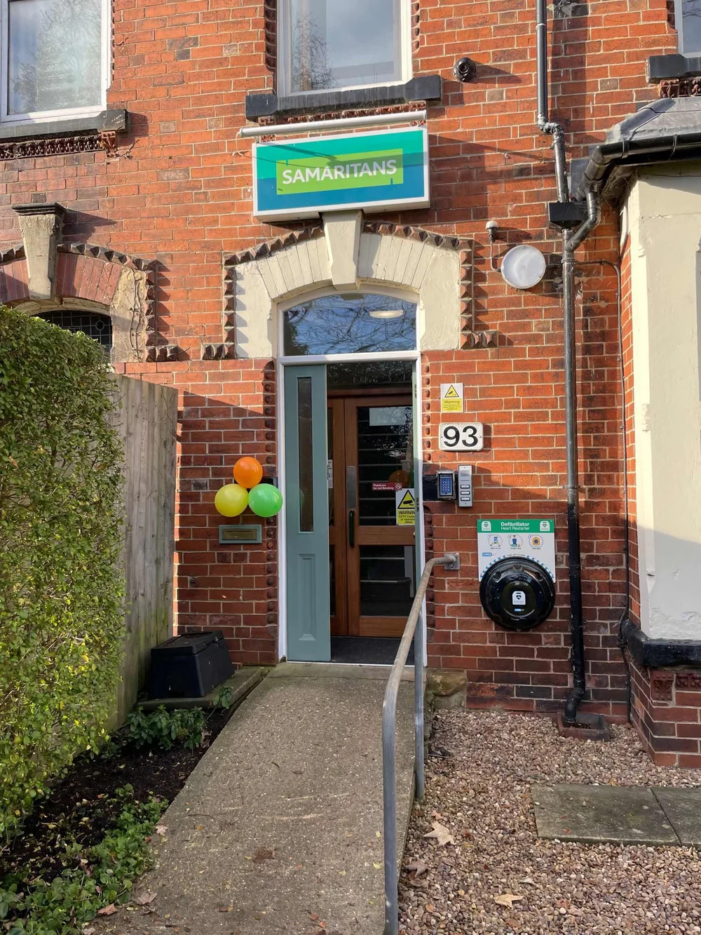 Leeds Samaritans — PARKdesigned