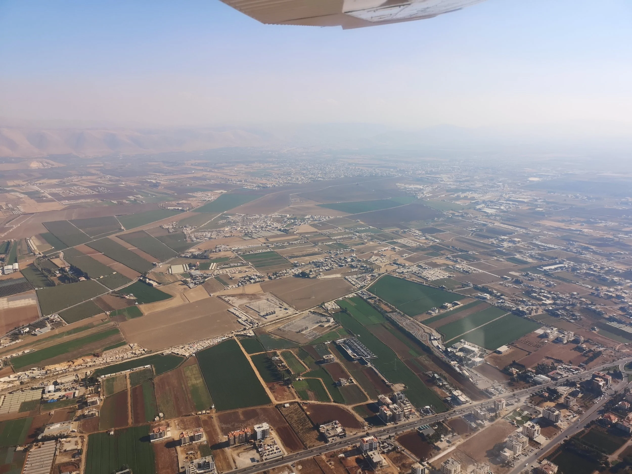 Route 07 - Rayak Bekaa Valley — Aeroclub of Lebanon