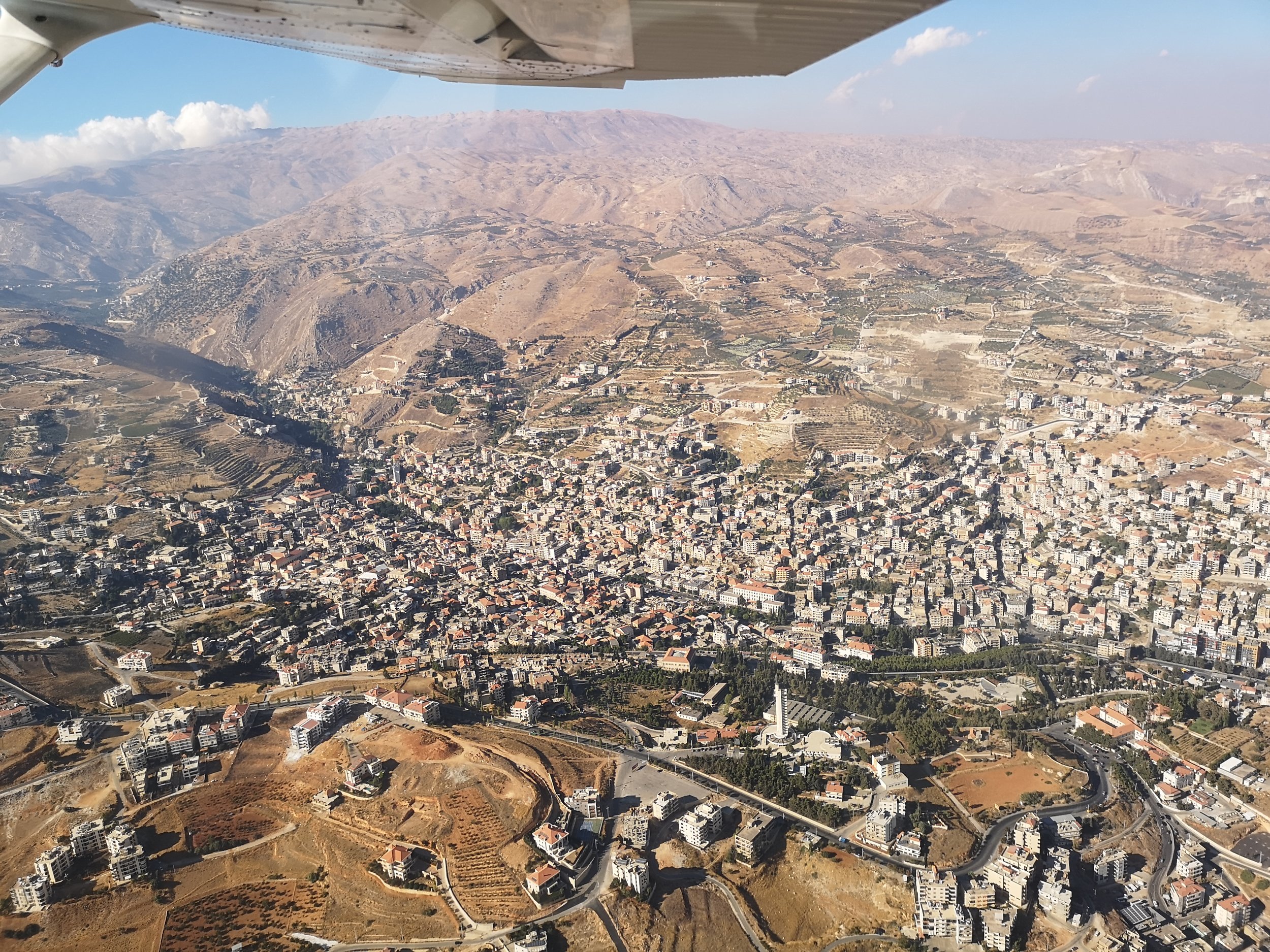 Route 07 - Rayak Bekaa Valley — Aeroclub of Lebanon