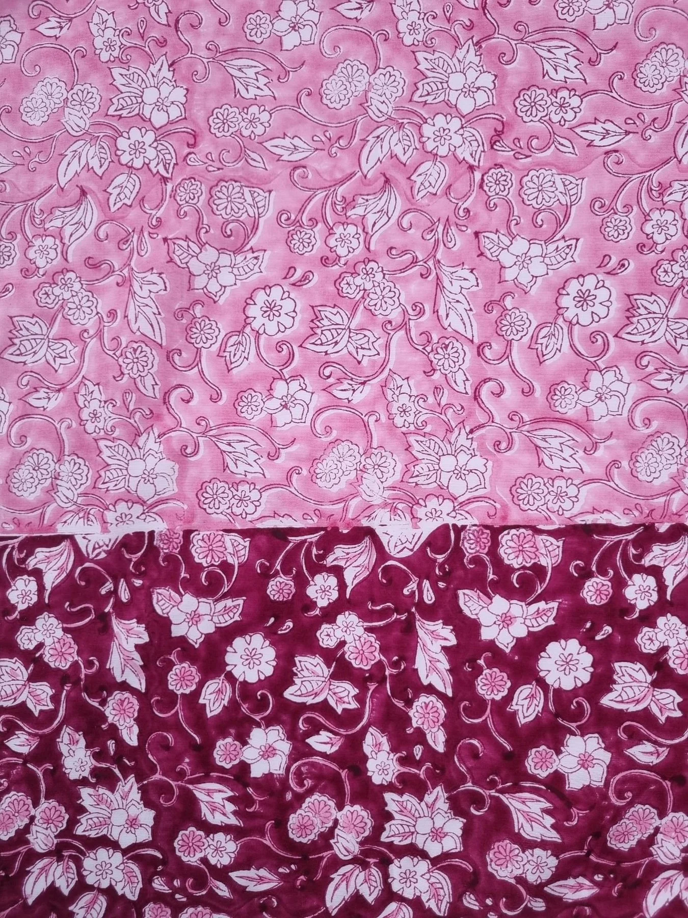 Fair Trade Hand Block Printed Ethical Scarves UK | Organic Cotton ...