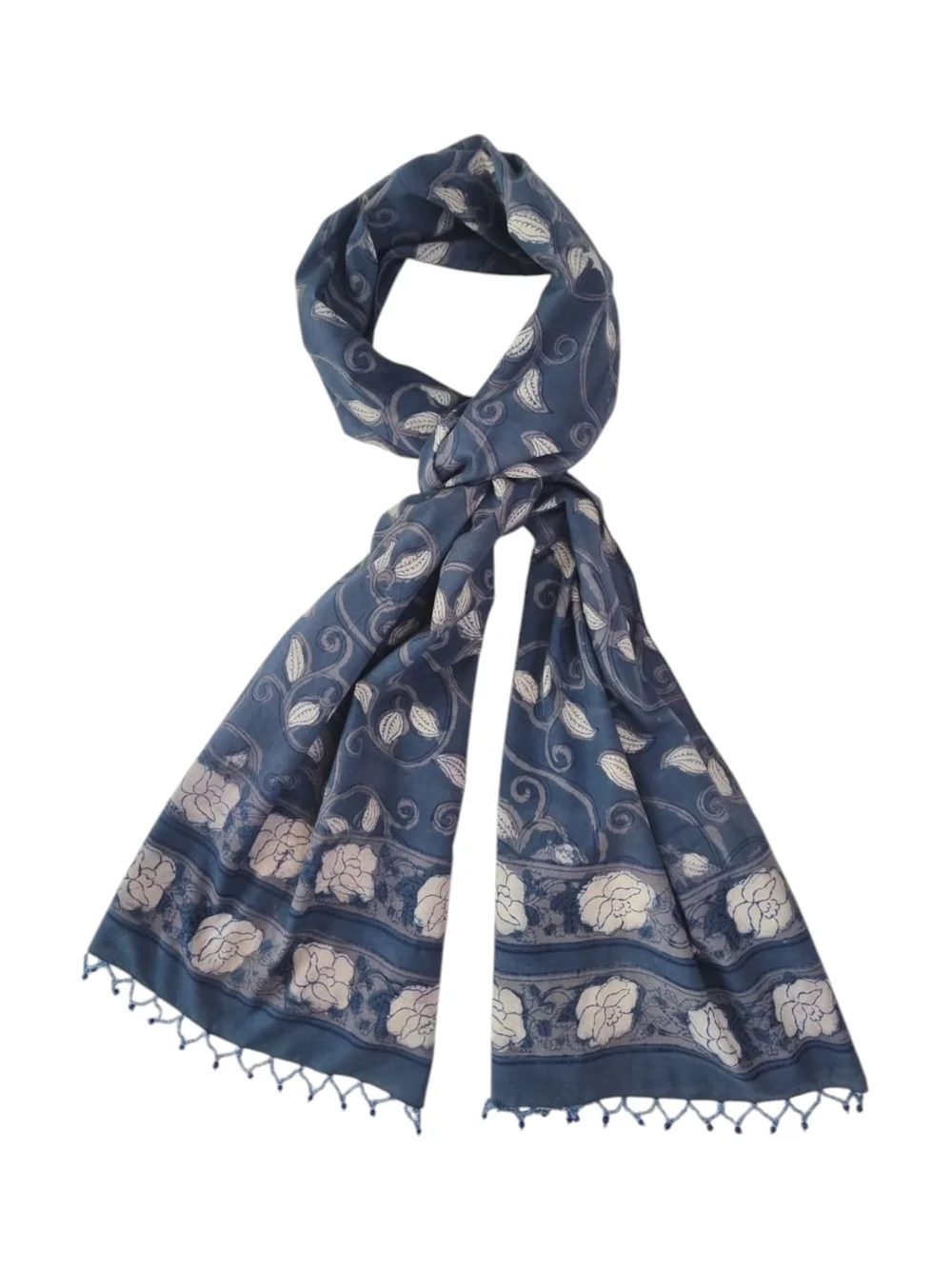 Fair Trade Hand Block Printed Ethical Scarves UK | Organic Cotton ...