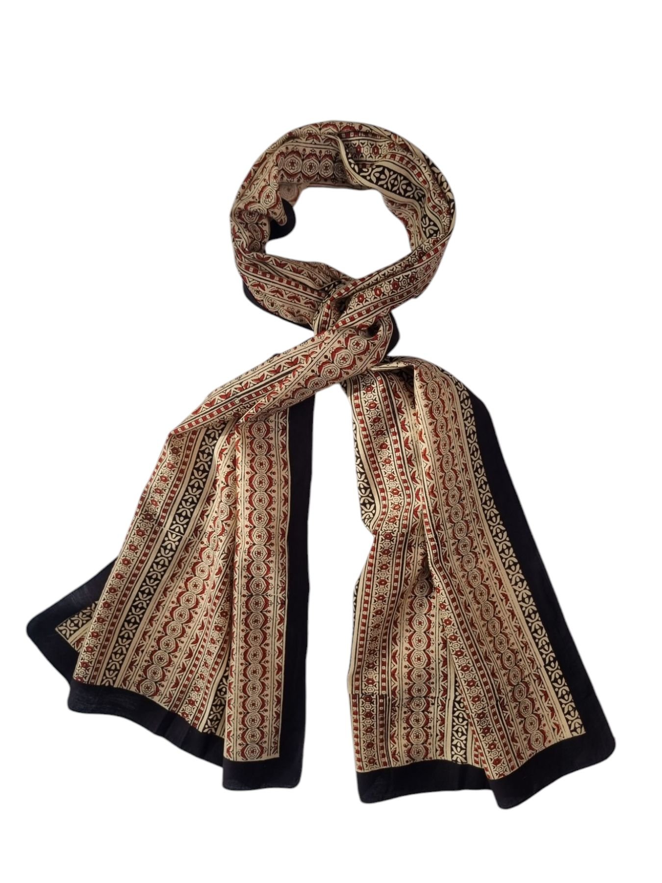 Fair Trade Hand Block Printed Ethical Scarves UK | Organic Cotton ...