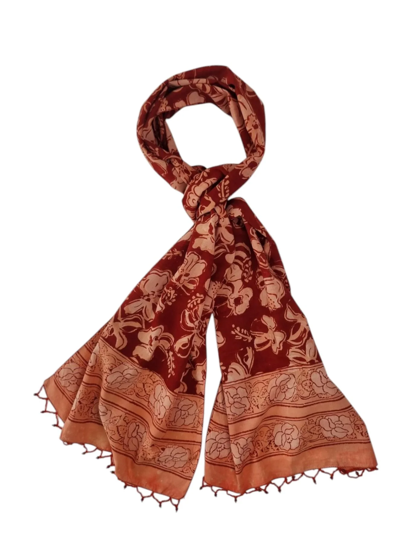 Fair Trade Hand Block Printed Ethical Scarves UK | Organic Cotton ...
