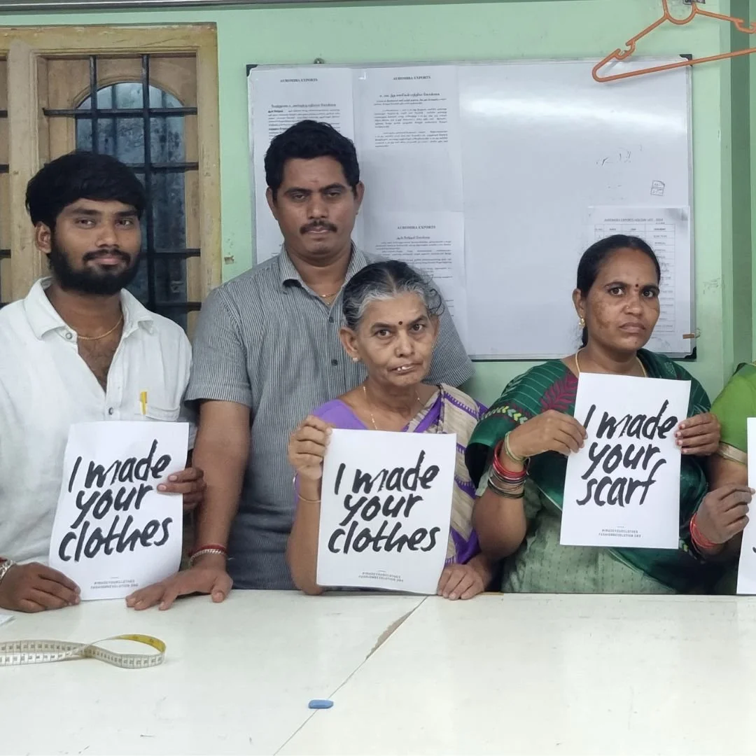 Fashion Revolution Week 2025: Why We’re Still Asking #WhoMadeMyClothes ...