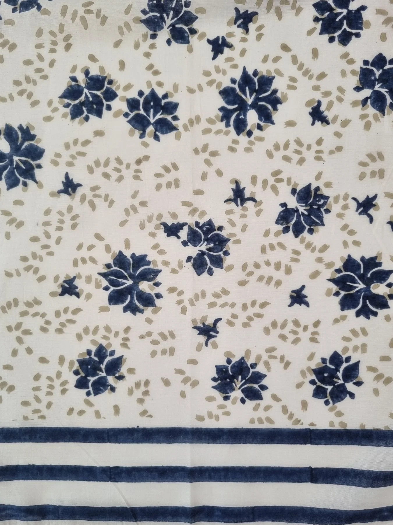 Fair Trade Hand Block Printed Ethical Scarves UK | Organic Cotton ...