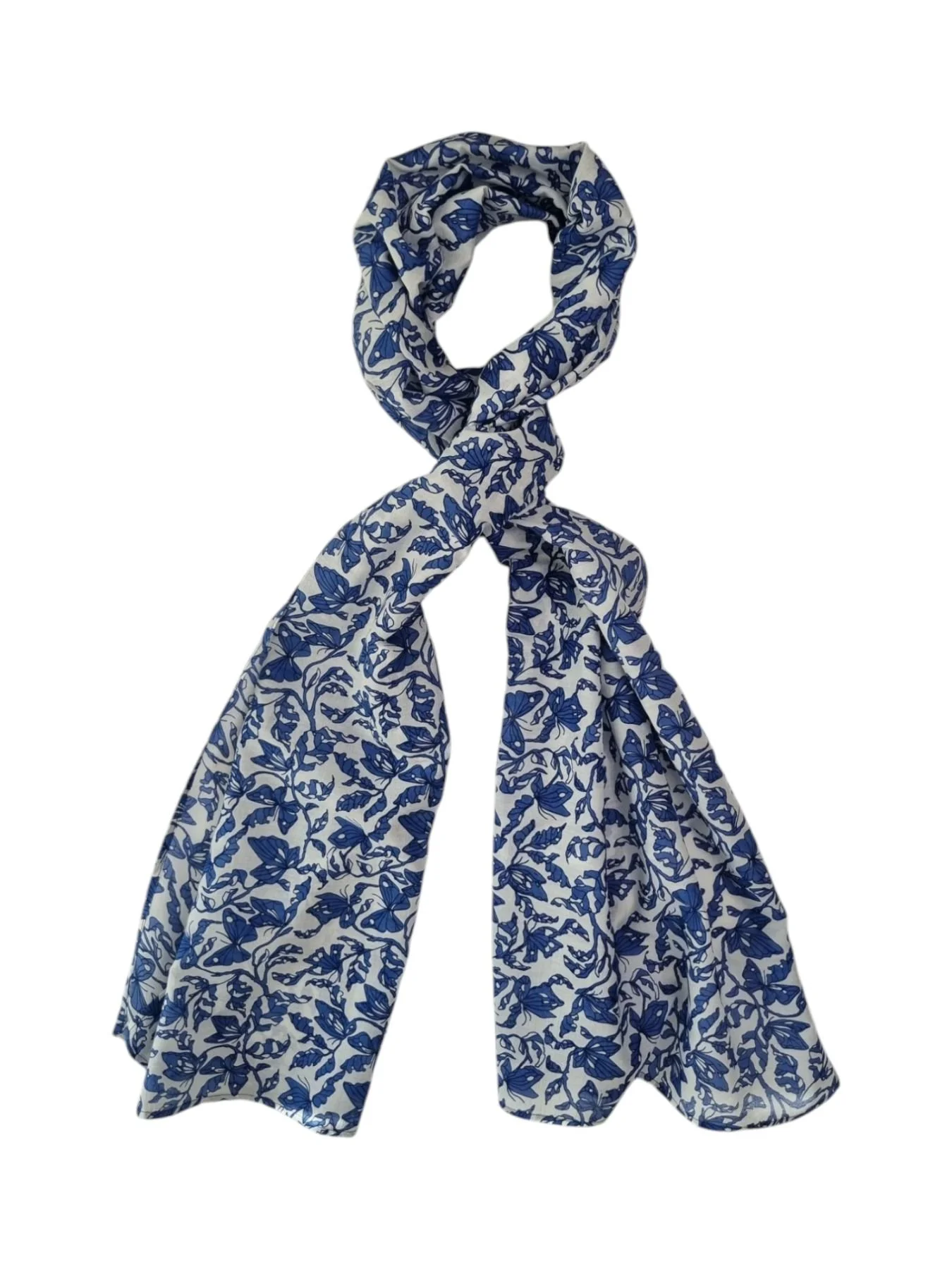 Fair Trade Hand Block Printed Ethical Scarves UK | Organic Cotton ...
