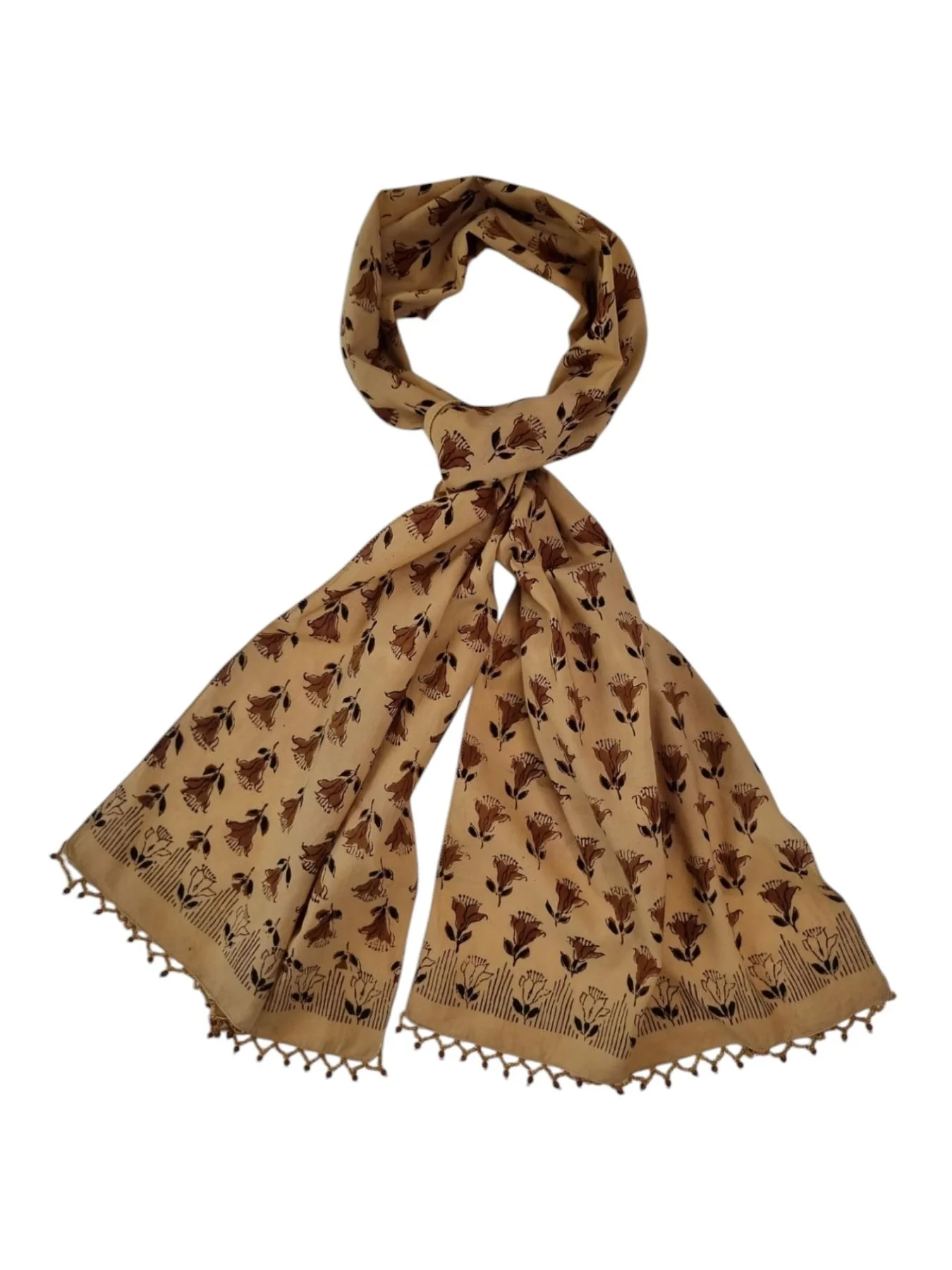 Fair Trade Hand Block Printed Ethical Scarves UK | Organic Cotton ...