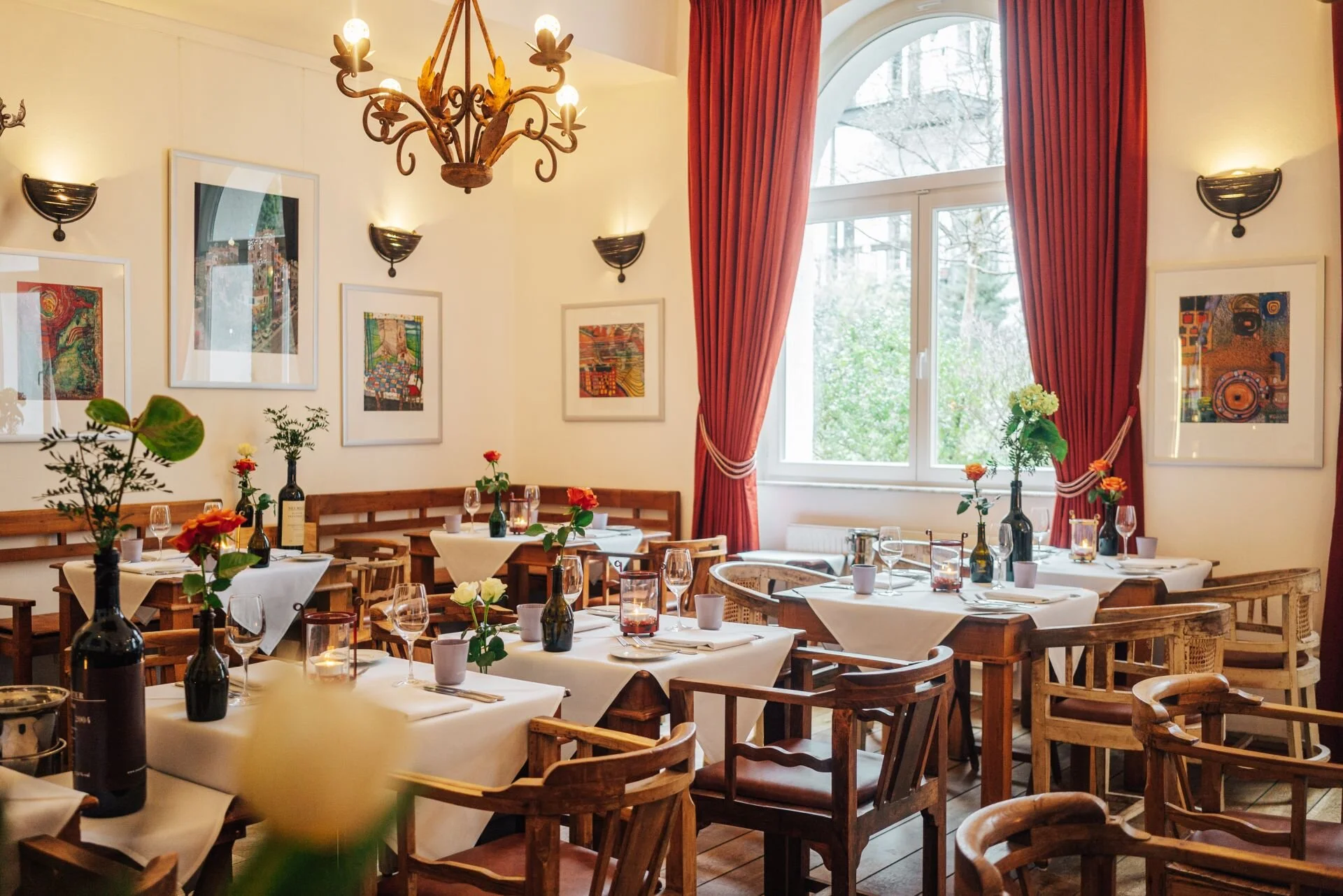 Reservieren — GRUBER'S RESTAURANT