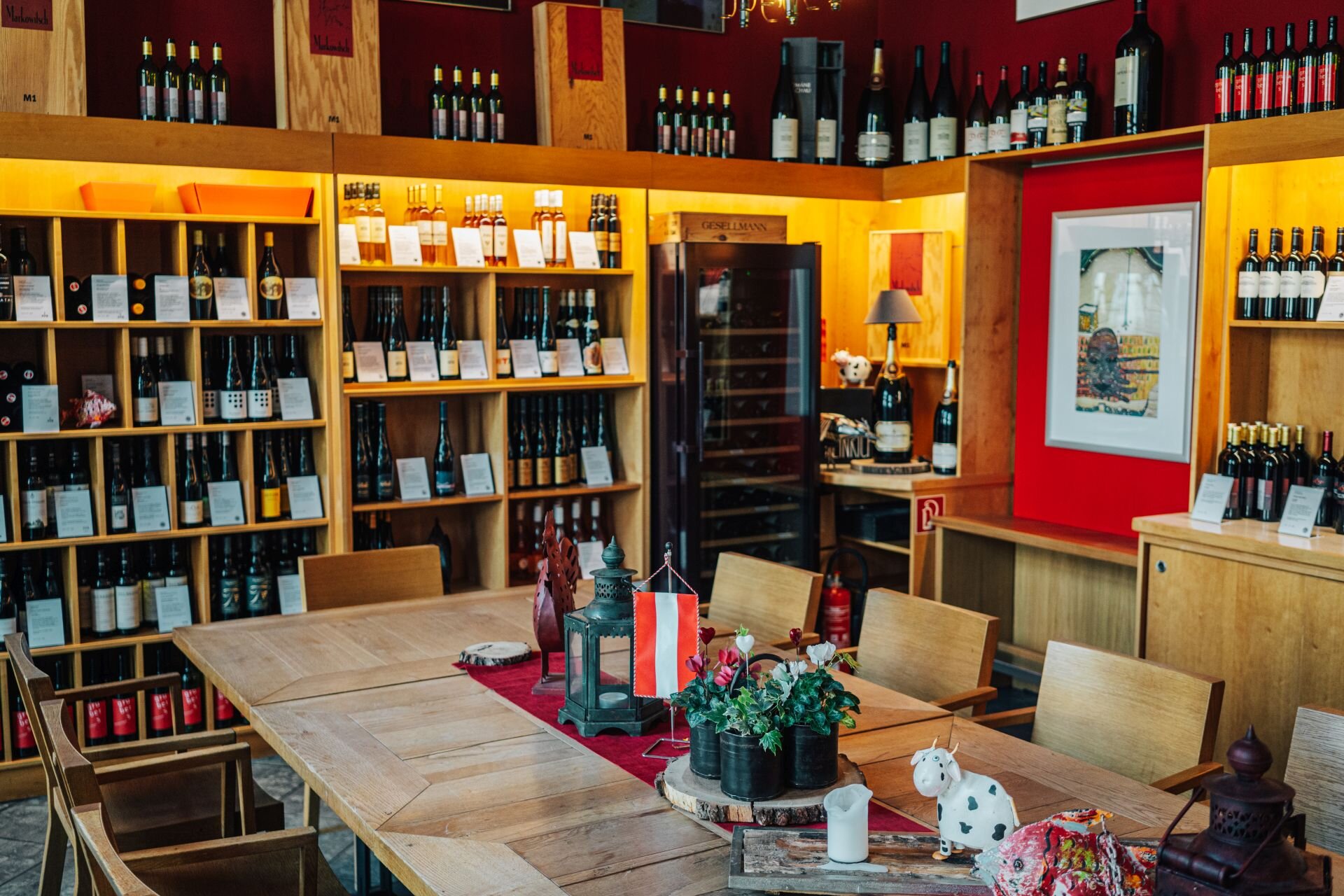 Reservieren — GRUBER'S RESTAURANT