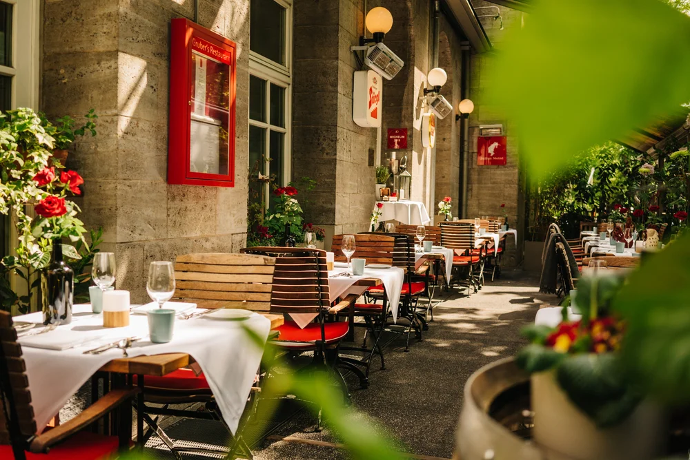Reservieren — GRUBER'S RESTAURANT